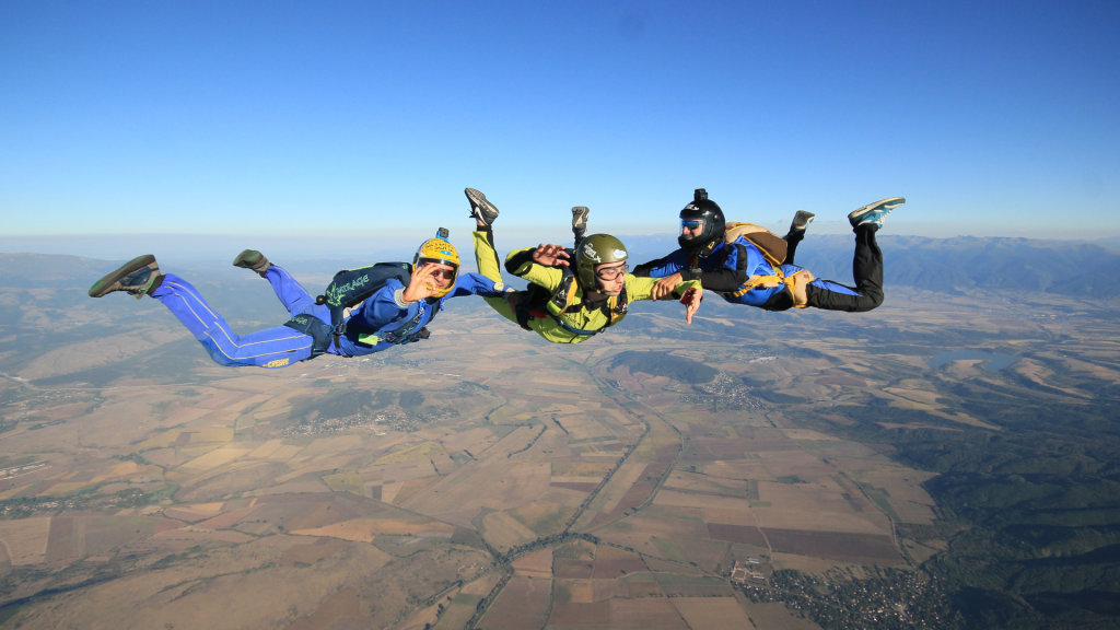 0→Hero - Skydive Sofia