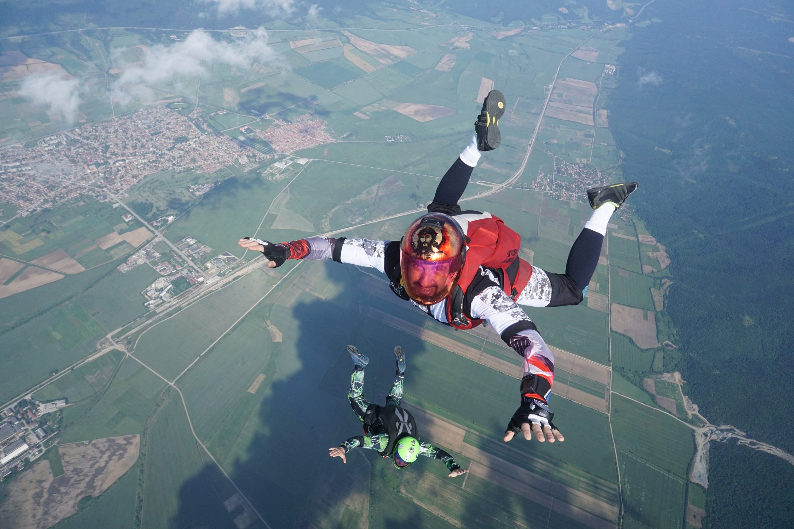 Skydivers - Skydive Sofia